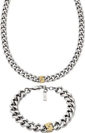 Emporio Armani Herren-Kette-Schmuck-Set