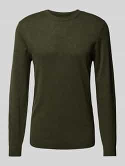 Mc Neal Strickpullover mit Rundhalsausschnitt