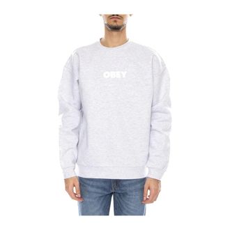 Obey Herren, Sweatshirts & Hoodies, Grau, MGr&ouml;&szlig;e