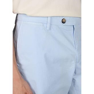 Fa&ccedil;onnable Bermuda chino en coton m&eacute;lang&eacute;
