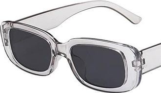 Generic 2025 Designer Small Box Square Fashion Punk Street Shooting Lunettes de soleil pour hommes et femmes (couleur : I, taille : 1)