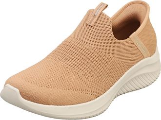 Skechers Ultra Flex 3.0 - Cozy Streak 149708-TAN, Women Sneakers,Sports Shoes, Brown, 40 EU