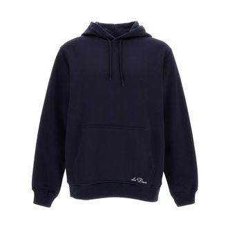 Les Deux Homme, Sweatshirts et sweats &agrave; capuche, Bleu, Taille: M SweaT-shirts &agrave; capuche