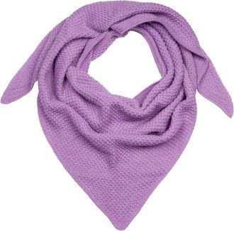 styleBREAKER Tuch Strick Dreiecktuch Reiskorn Strickmuster