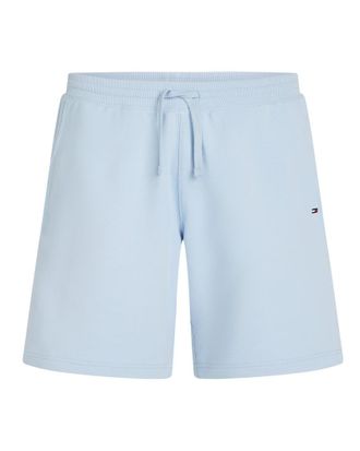 Tommy Hilfiger Sweatshorts mit Logo-Stickerei und Stretchanteil in