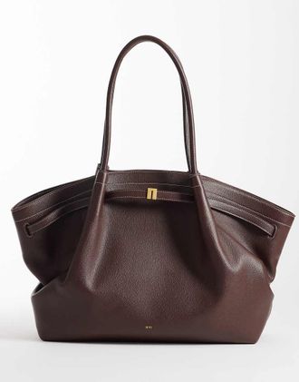 JW PEI Hana - Grand cabas - Marron fonc&eacute;