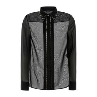 Versace Informelles Hemd - - Blouses & Shirts - Damen - Schwarzk - M