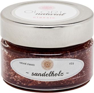 Olori Duftöl Sandelholz im Glas - Raumduft mit ätherischen Ölen - langanhaltend - erdig, warm, holzig, sinnlich - 100% Natürlich & Reiner Lufterfrischer im 