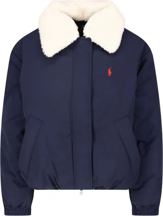 Polo Ralph Lauren Padded Teddy Jacket