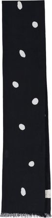 Destin Thin Polka Dot Scarf