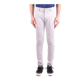 Dondup Slim Fit Lavendel Sport Hose - - Trousers - Herren - Grau - W29