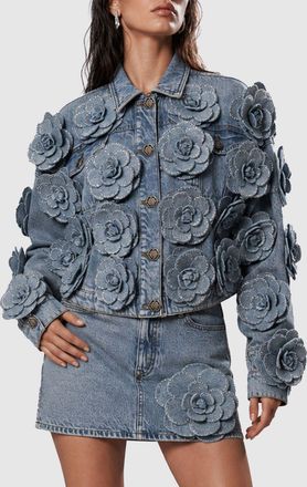 Philipp Plein Veste Femme couleur Denim
