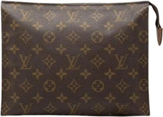 Louis Vuitton Trousses de toilette 26 Pre-owned - Femme - Pre-owned - Brun - Taille: ONE Size