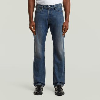 G-Star Dakota Regular Straight Jeans - Mittelblau - Herren