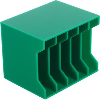 NUOBESTY Taschenrechnerhalter Telefon Docking Rack Schreibtisch Telefonst&auml;nder Organizer Telefon Aufbewahrungstasche Acryl Handy Organizer Mehrze Handy Racks G