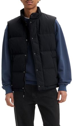 Levi's Herren Rockridge Vest Weste, Jet Black, M