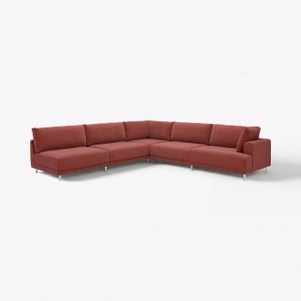 IKEA UPP&Aring;KRA Modulecksofa 6-sitzig