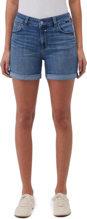 Mavi Damen Pixie Shorts, Dark Brushed Venice, 30