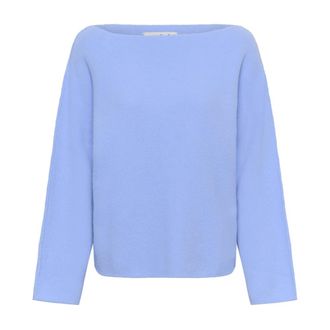 Soaked In Luxury Damen, Strickwaren, Blau, XSGr&ouml;&szlig;e