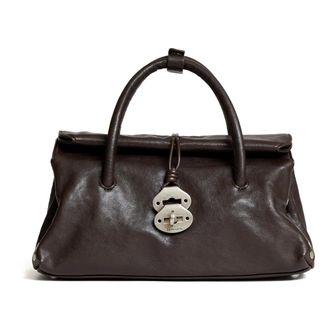 Zanellato Femme, Sacs, Brun, Taille: ONE Size Dotta Small