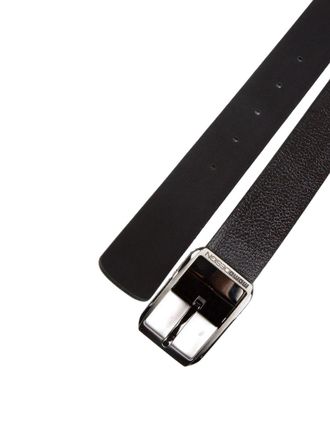 Momo Design Mens Belt Black Genuine Leather Accessories
