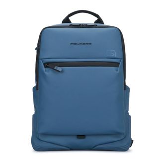 Piquadro unisex, Sacs, Bleu, Taille: ONE Size Computer Backpack 15.6 Corner 2.0