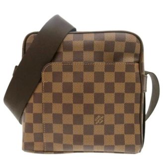 Louis Vuitton Pre-owned Toile sacs-louis-vuitton - Femme - Pre-owned - Brun - Taille: ONE Size
