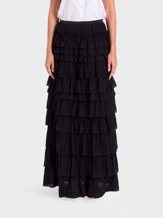 Twin-Set Jupe Femme couleur Noir