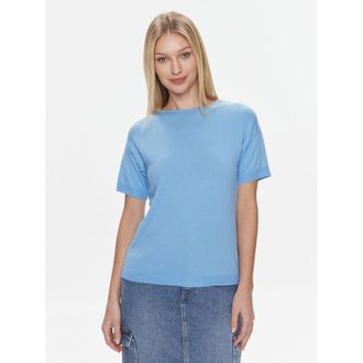 Benetton United Colors Of Benetton T-Shirt 103CD102M Blau Regular Fit