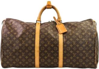 Louis Vuitton unisex, Pre-owned, Brun, Taille: ONE Size Sac Week-end Pre-owned