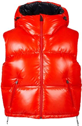 Aztech Mountain Wattierte Skiweste - Rot