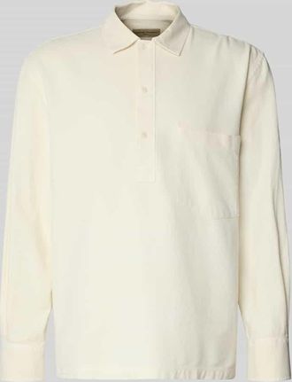 Officine G&eacute;n&eacute;rale Regular Fit Poloshirt mit Brusttasche
