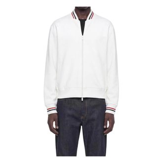 Thom Browne Herren, Jacken, Wei&szlig;, ONE SIZEGr&ouml;&szlig;e