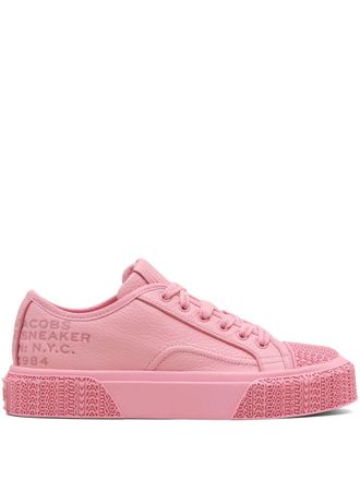 Marc Jacobs baskets The Leather - Rose