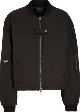 8 by YOOX OVERSIZE BOMBER JACKET