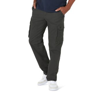 Lee Herren Wyoming Cargohose mit Lockerer Passform Unterhose, Shadow, 34W / 32L