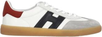 Hogan Homme, Chaussures, Blanc, Taille: 43 1/2 EU Cool Baskets
