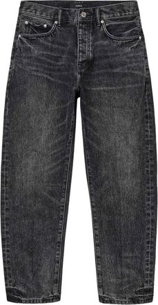 Purple P013 Clean Tapered Jeans - - Jeans - Herren - Grau - W34