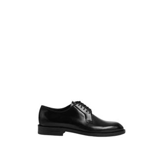 Dsquared2 Derby-Schn&uuml;rschuhe aus Leder - - Shoes - Herren - Schwarzk - 40 EU