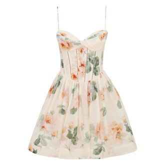 Zimmermann Carousel Corset Mini Dress - - Dresses - Damen - Mehrfarbig - S