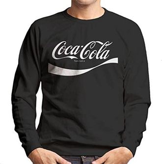 Coca Cola Ware Coca Cola 1941 Logo Mens Sweatshirt