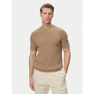 Joop JOOP! Jeans T-Shirt Sandero 30101597 Hellbeige Regular Fit