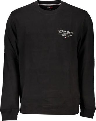 Tommy Hilfiger Homme, Sweatshirts et sweats &agrave; capuche, Noir, Taille: 2XL Long Sleeve SweaT-shirt