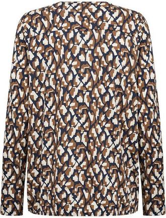 Soyaconcept Langarmbluse SC-FELICITY AOP 527 NAVY BLAZER COMBI