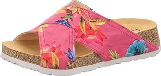 Think KOAK Durables,en Cuir,Tanné sans Chrome,Mule Femme,9020 Fuxia,42 EU