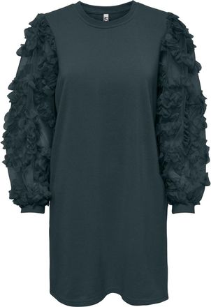 Jacqueline de Yong JdY Damen Jdyfairview L/S Sweat Dress JRS, Ponderosa Pine, M