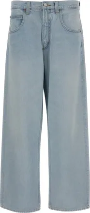 A Gold E Homme, Jeans, Bleu, Taille: W31 Wide Jeans