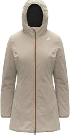 K-Way Kway DENISE ST WARM REVERSIBLE K6128UW BCF BEIGE CASHMERE-BLACK PURE TG M(7)