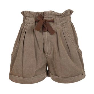 Isabel Marant Damen, Shorts, Braun, SGr&ouml;&szlig;e