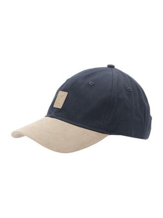 Calvin Klein Cap Mixed Media Colourblock Emblem Logo